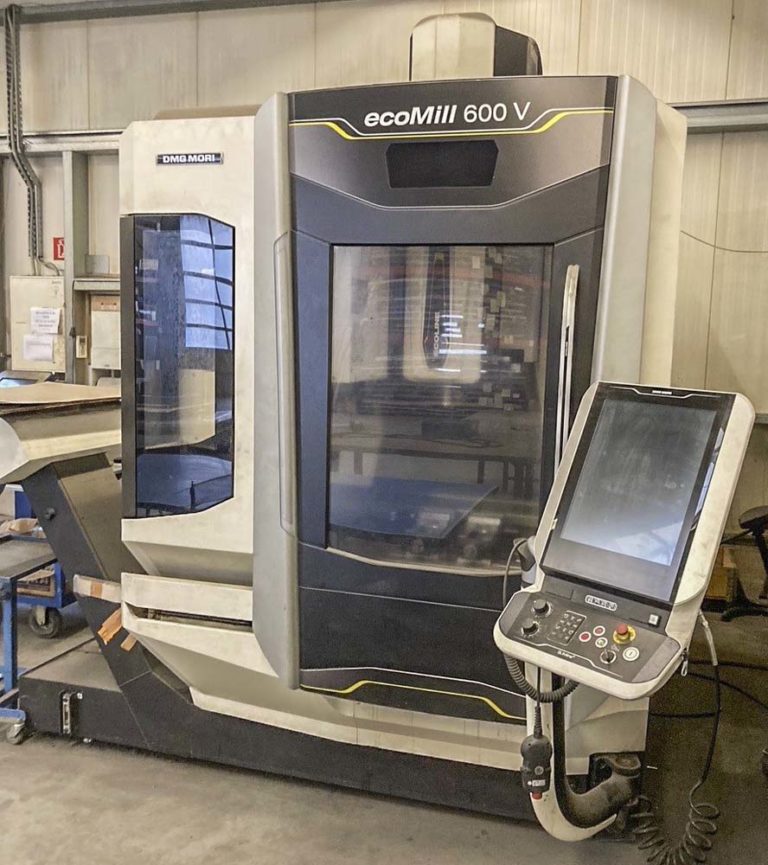 DMG MORI ecoMill 600 V (CNC0423)