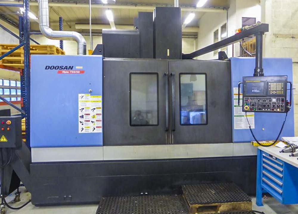 DMG MORI ecoMill 600 V (CNC0423)