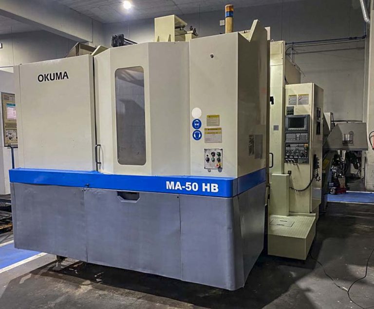 OKUMA MA 50 HB (CNC0341) - 3axis Group