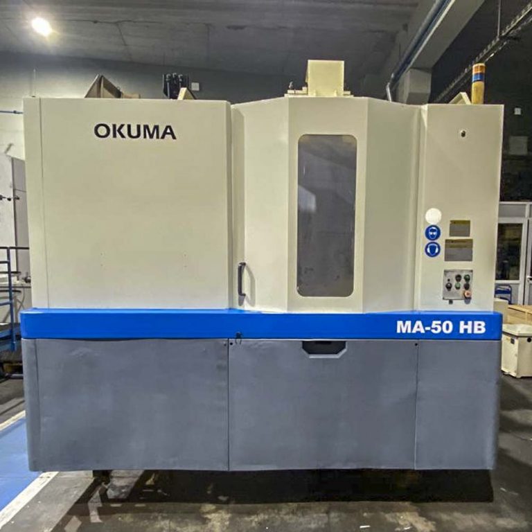OKUMA MA 50 HB (CNC0341) - 3axis Group
