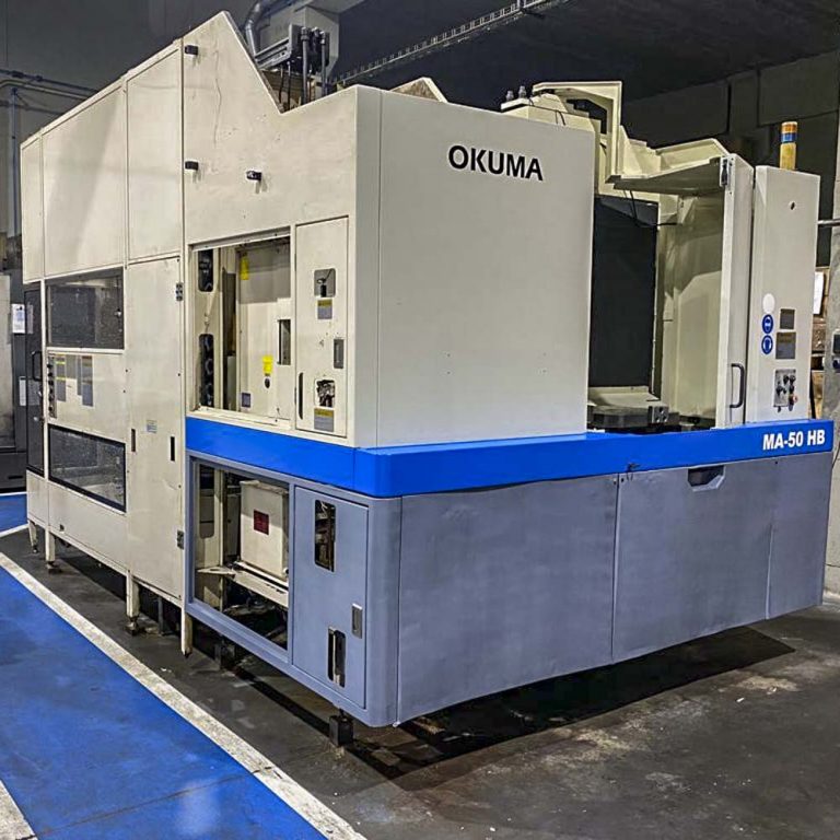 OKUMA MA 50 HB (CNC0341) - 3axis Group