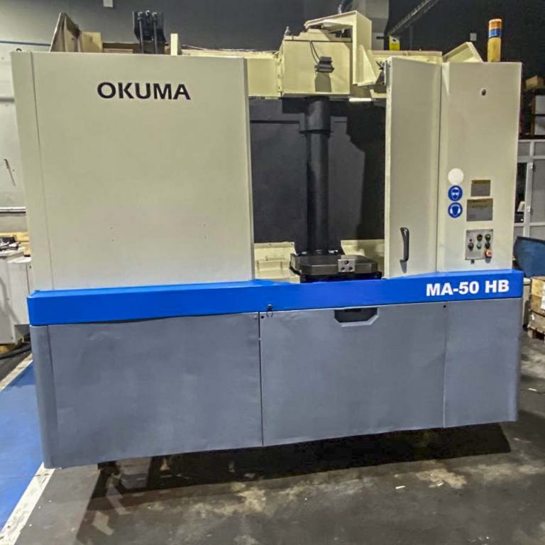 OKUMA MA 50 HB (CNC0341) - 3axis Group