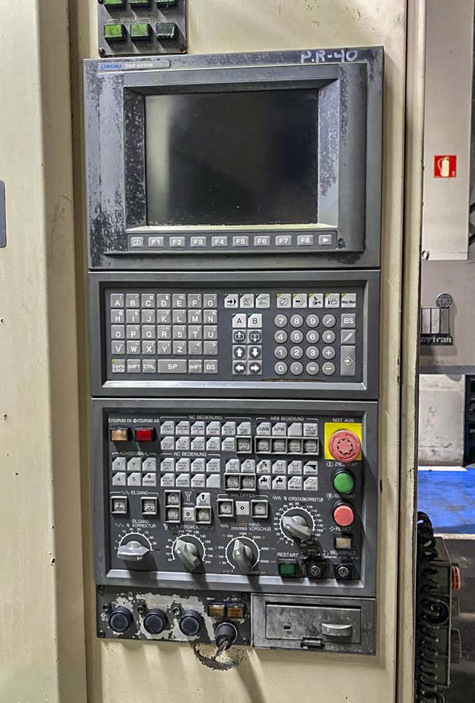 OKUMA MA 50 HB (CNC0341) - 3axis Group