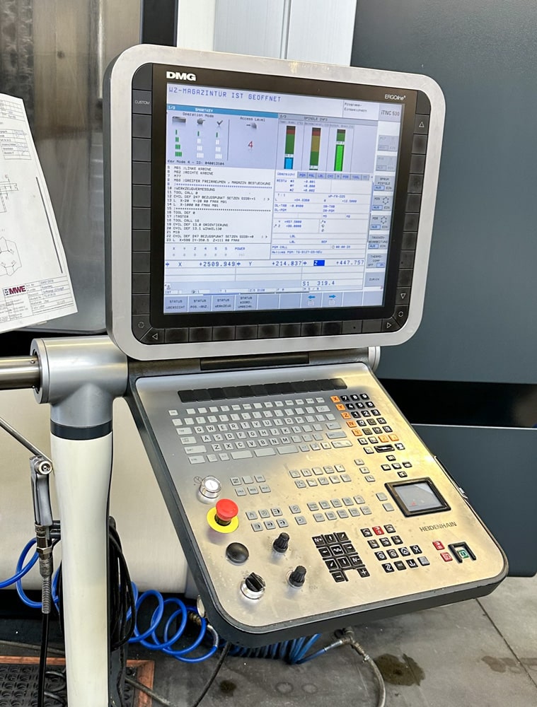 DMG DMF260-7 (CNC0473) - 3axis Group