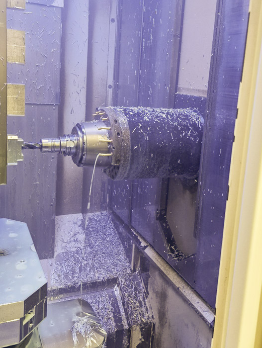 DECKEL MAHO DMC 60 H linear + RS12 (CNC0476) - 3axis Group