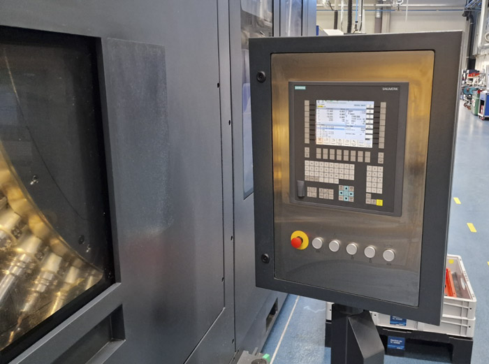 DECKEL MAHO DMC 60 H linear + RS12 (CNC0476) - 3axis Group