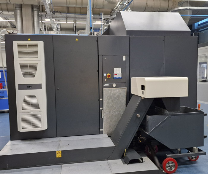 DECKEL MAHO DMC 60 H linear + RS12 (CNC0476) - 3axis Group