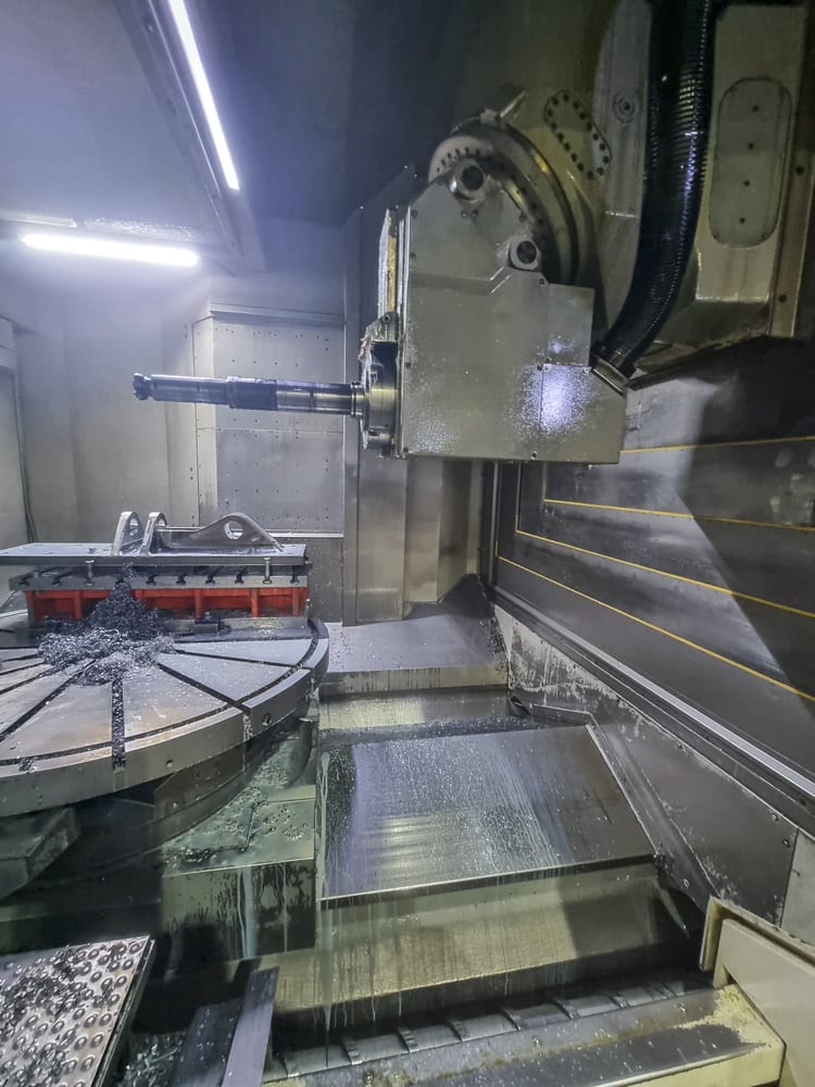 DECKEL MAHO DMC 160 FD (CNC0488) - 3axis Group