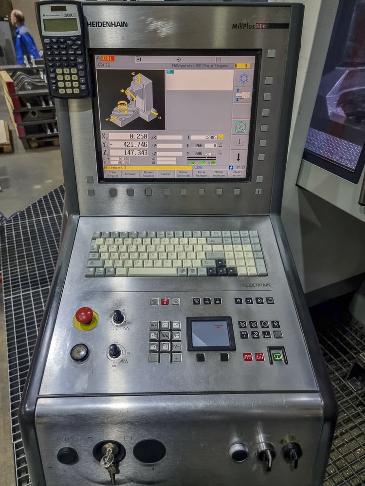 DECKEL MAHO DMC 160 FD (CNC0488) - 3axis Group