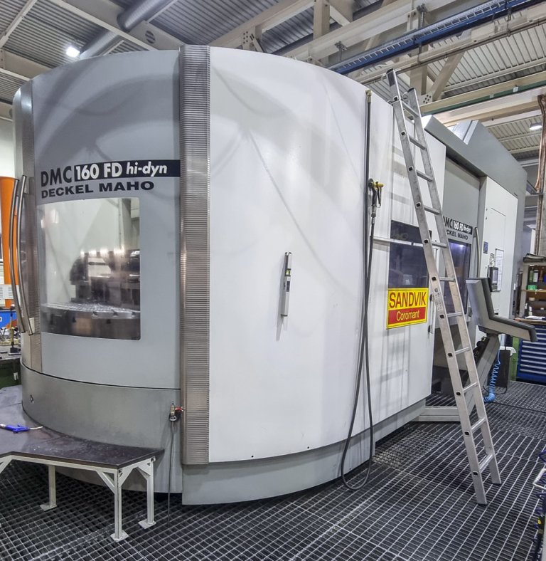 DECKEL MAHO DMC 160 FD (CNC0488) - 3axis Group