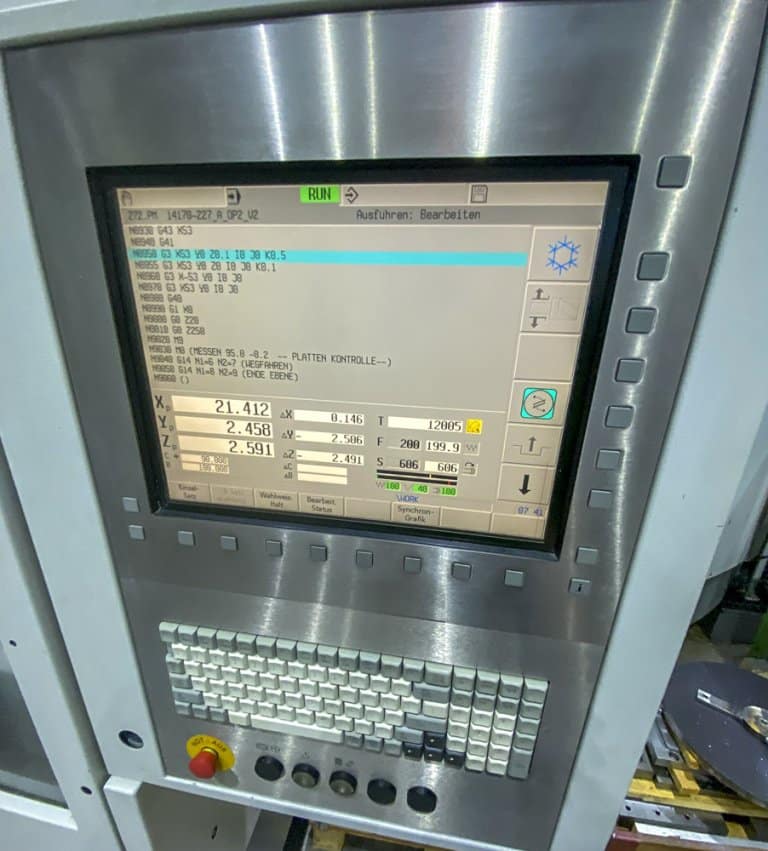 DECKEL MAHO DMC 160 FD (CNC0488) - 3axis Group