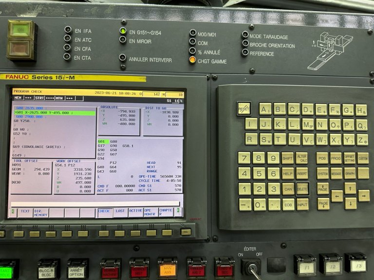 TOSHIBA MPC 3180B (MIL0020) - 3axis Group