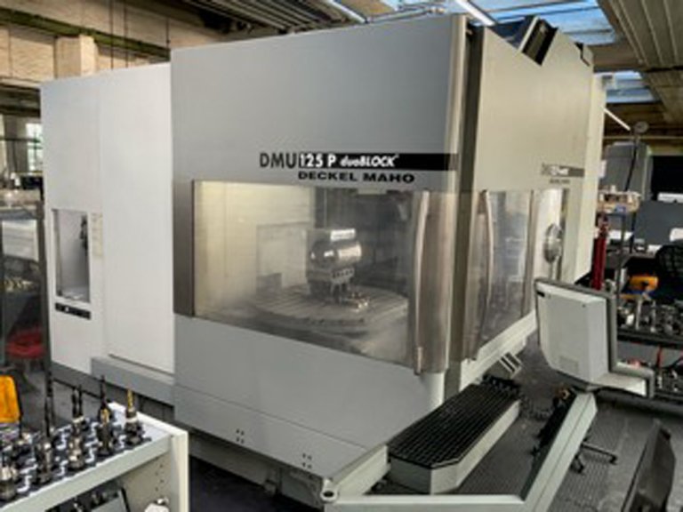 DECKEL MAHO DMU 75 monoBLOCK (CNC0474) - 3axis Group