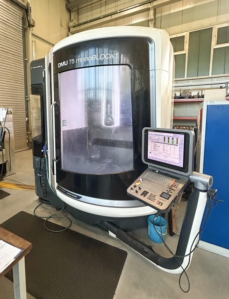 DMG MORI NLX2500-700 (LAT0238) - 3axis Group