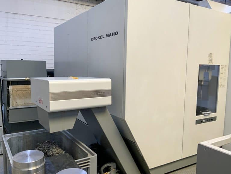 DMG DECKEL MAHO DMC 80U duoBLOCK (CNC0582) - 3axis Group