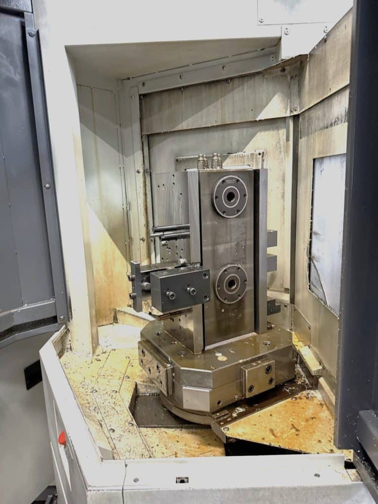 MORI SEIKI NH 4000 DCG - 3axis Group